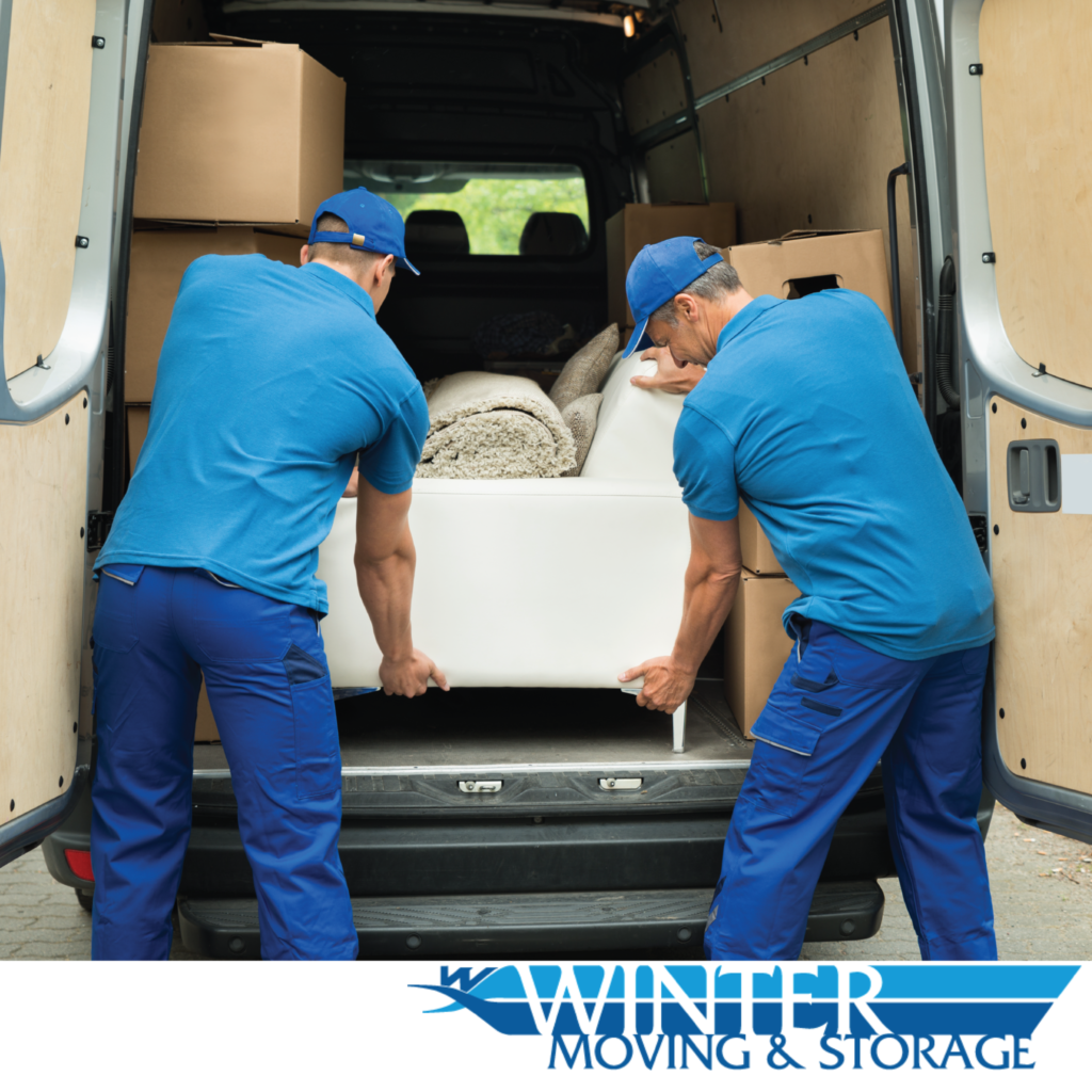 4 Benefits of Storing Your Furniture During a Move | Winter Moving