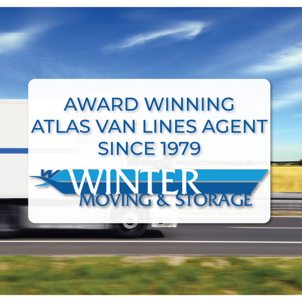 Award Winning Atlas Van Lines Agent Since 1979 | Winter Moving & Storage
