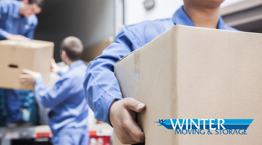 Top Three Reasons To Hire An Insured Mover | Winter Moving & Storage